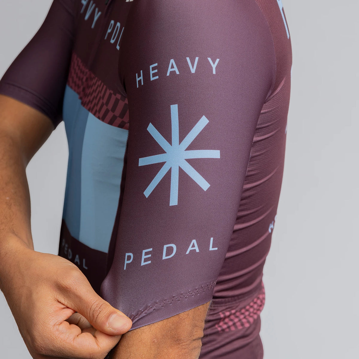 Orbit Vino Men's BLOX Jersey - Men's Cycling Jersey – THE HEAVY PEDAL