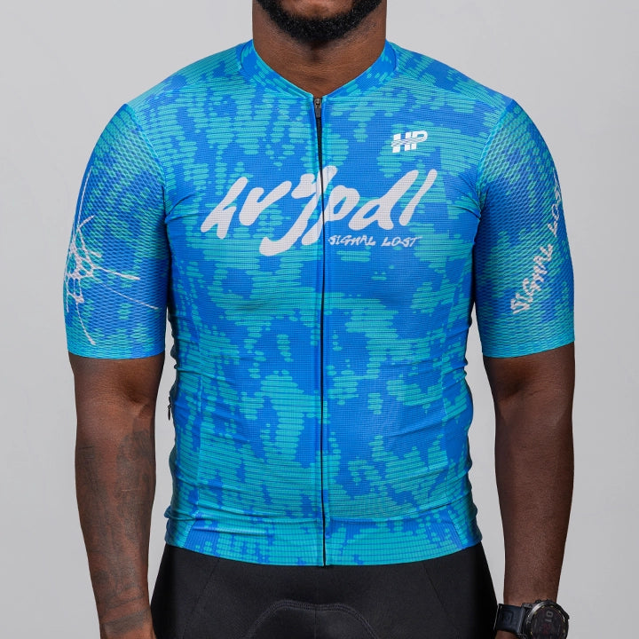 Signal Lost Drift BLOX - Men's Cycling Jersey – THE HEAVY PEDAL