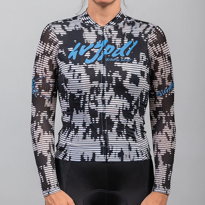 Signal Lost Pulse BLOX - Women's Cycling Jersey – THE HEAVY PEDAL