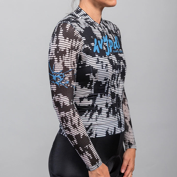 Signal Lost Pulse BLOX - Women's Cycling Jersey – THE HEAVY PEDAL