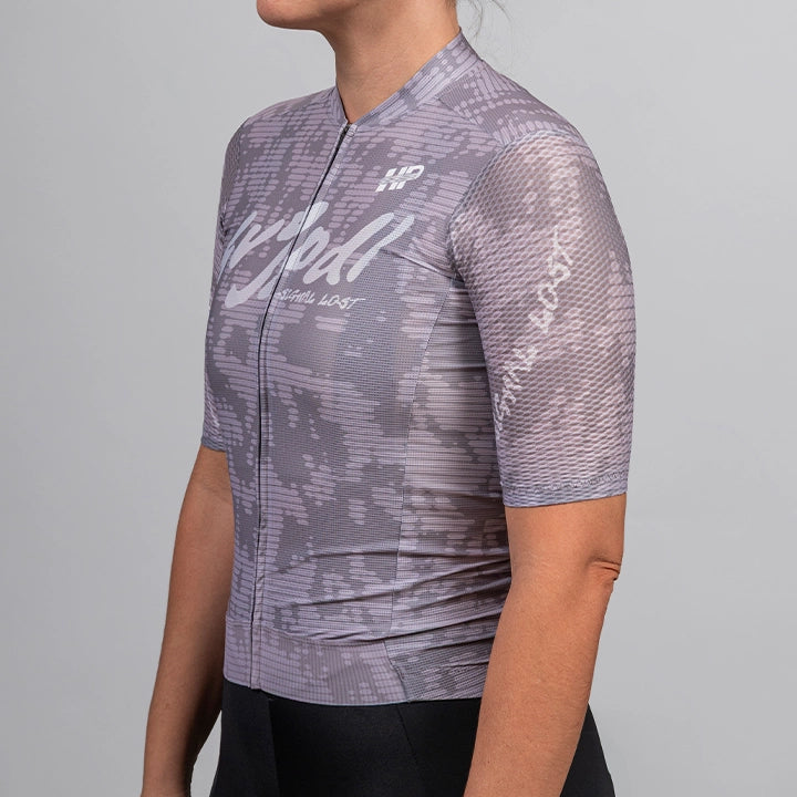 Signal Lost Fade BLOX - Women's Cycling Jersey – THE HEAVY PEDAL