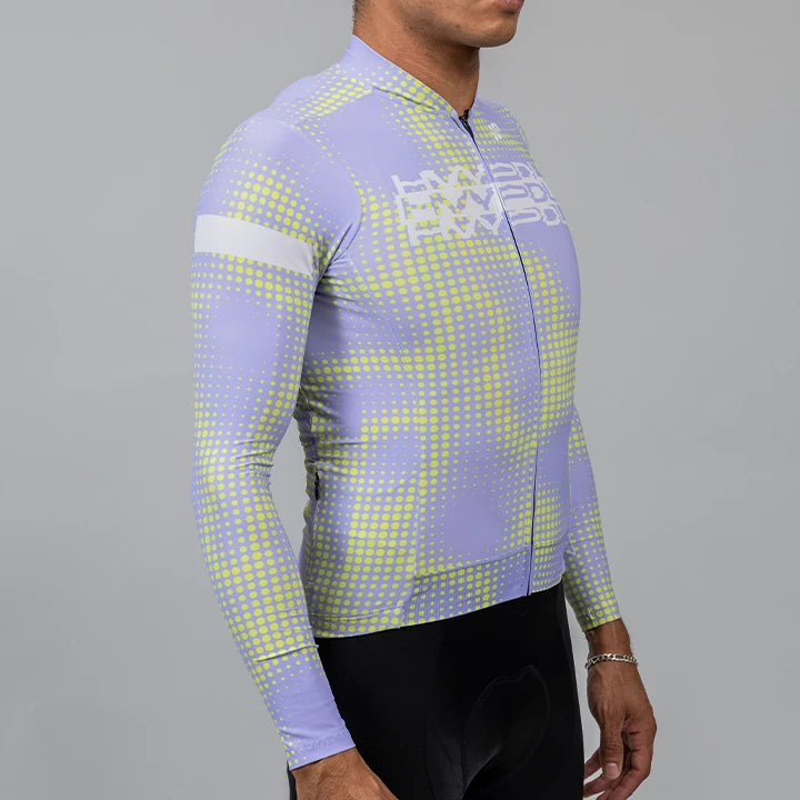 Shock Men's Long Sleeve BLOX Jersey – THE HEAVY PEDAL