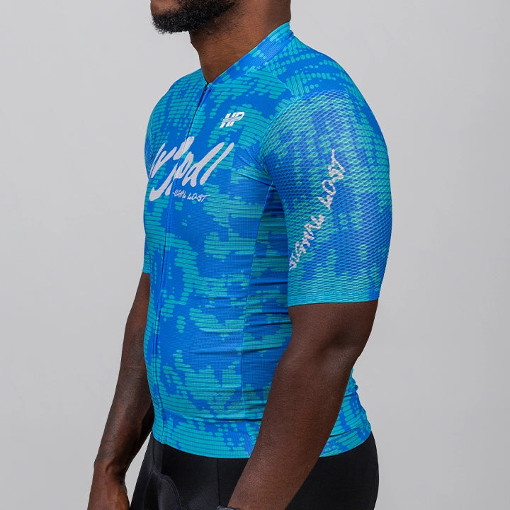 Signal Lost Drift BLOX - Men's Cycling Jersey – THE HEAVY PEDAL