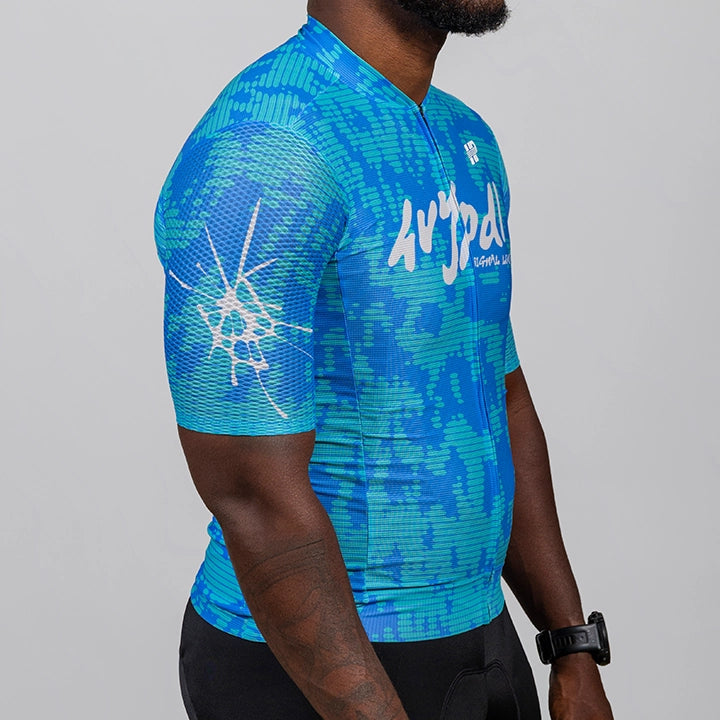Signal Lost Drift BLOX - Men's Cycling Jersey – THE HEAVY PEDAL