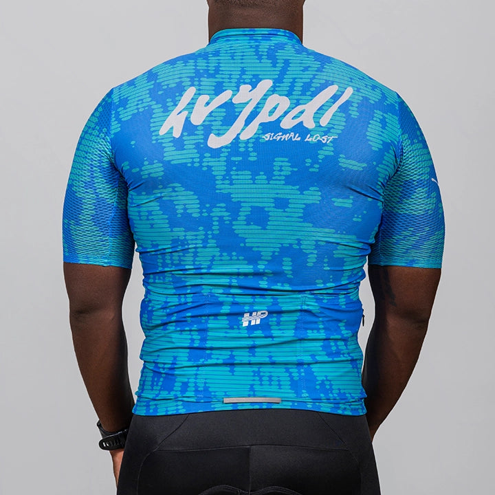 Signal Lost Drift BLOX - Men's Cycling Jersey – THE HEAVY PEDAL