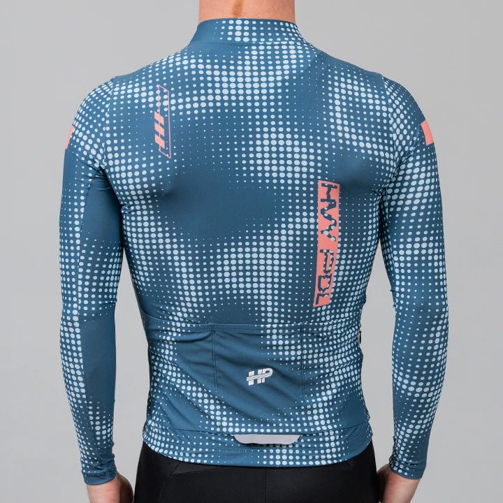 Static Men's Long Sleeve BLOX Jersey – THE HEAVY PEDAL