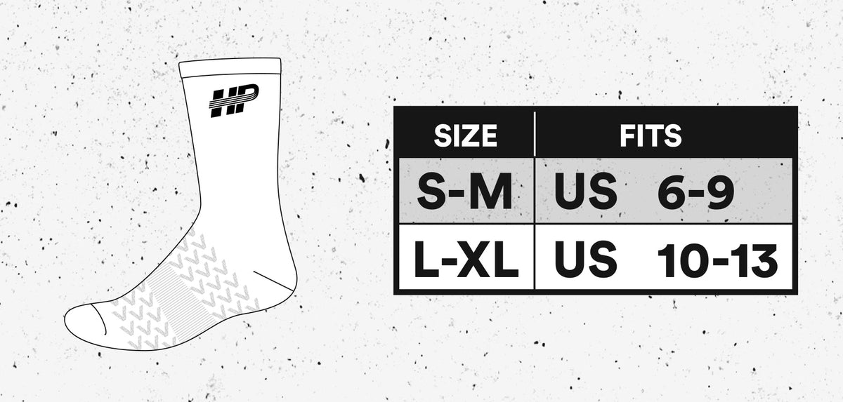 Concrete Socks 4 Pack – THE HEAVY PEDAL