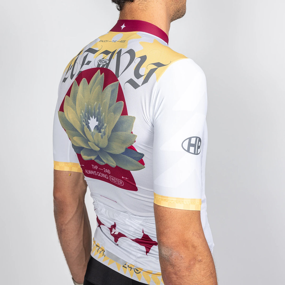 Lotus Blox - Men's Cycling Jersey – THE HEAVY PEDAL