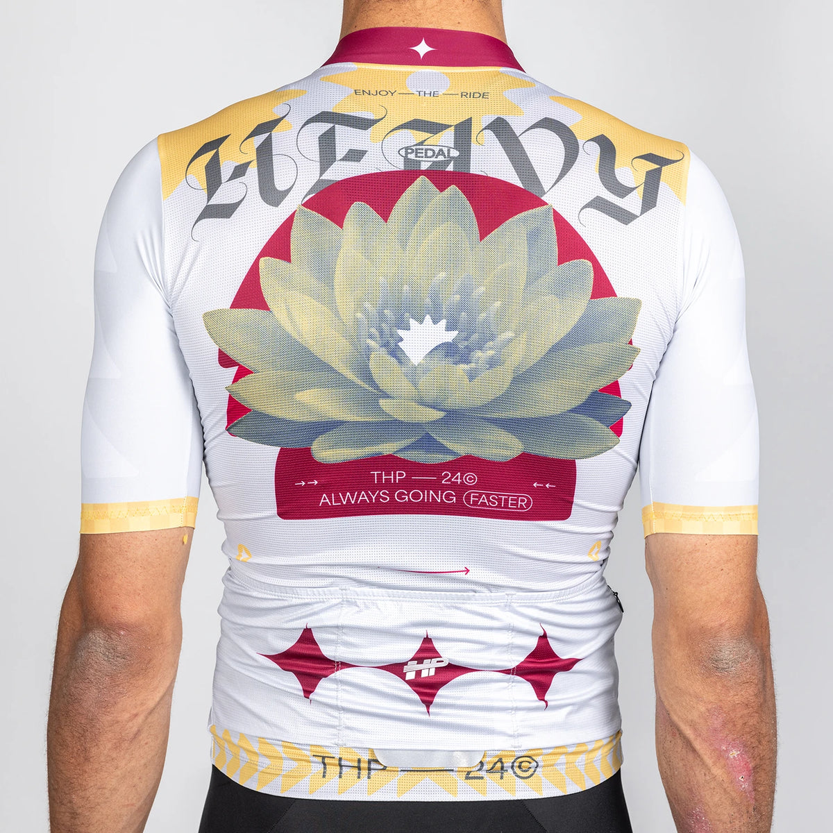 Lotus Blox - Men's Cycling Jersey – THE HEAVY PEDAL