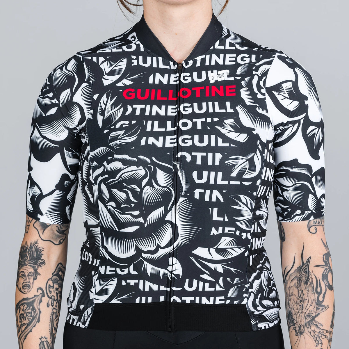 Guillotine BLOX - Women's Cycling Jersey – THE HEAVY PEDAL